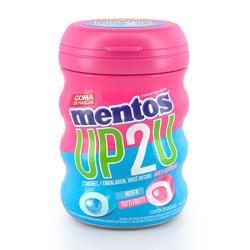 CHICLE MENTOS POTE 56G UP2U MENTA TUTTI MENTOS – Belga Embalagens